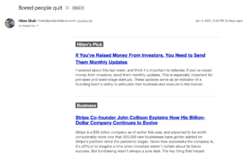 15 Great Content Curation Examples You Can Learn From - 2023