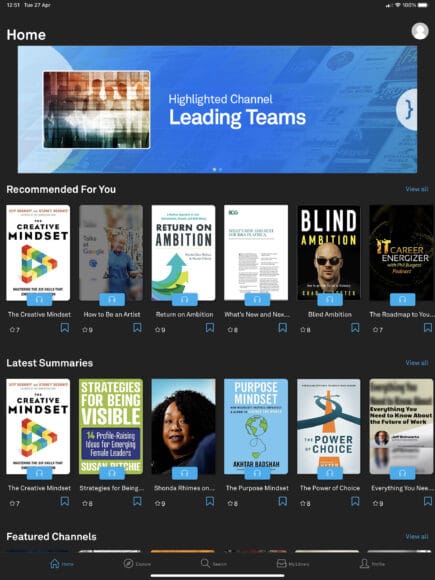 Best Book Summary Apps 2024 - Tested and Reviewed