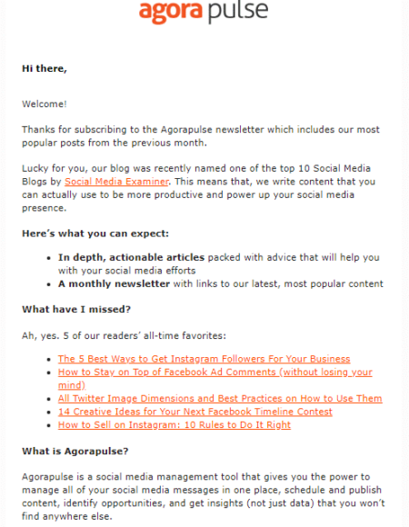 How to create a great SaaS Newsletter (+6 Examples)