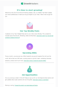 How to create a great SaaS Newsletter (+6 Examples)