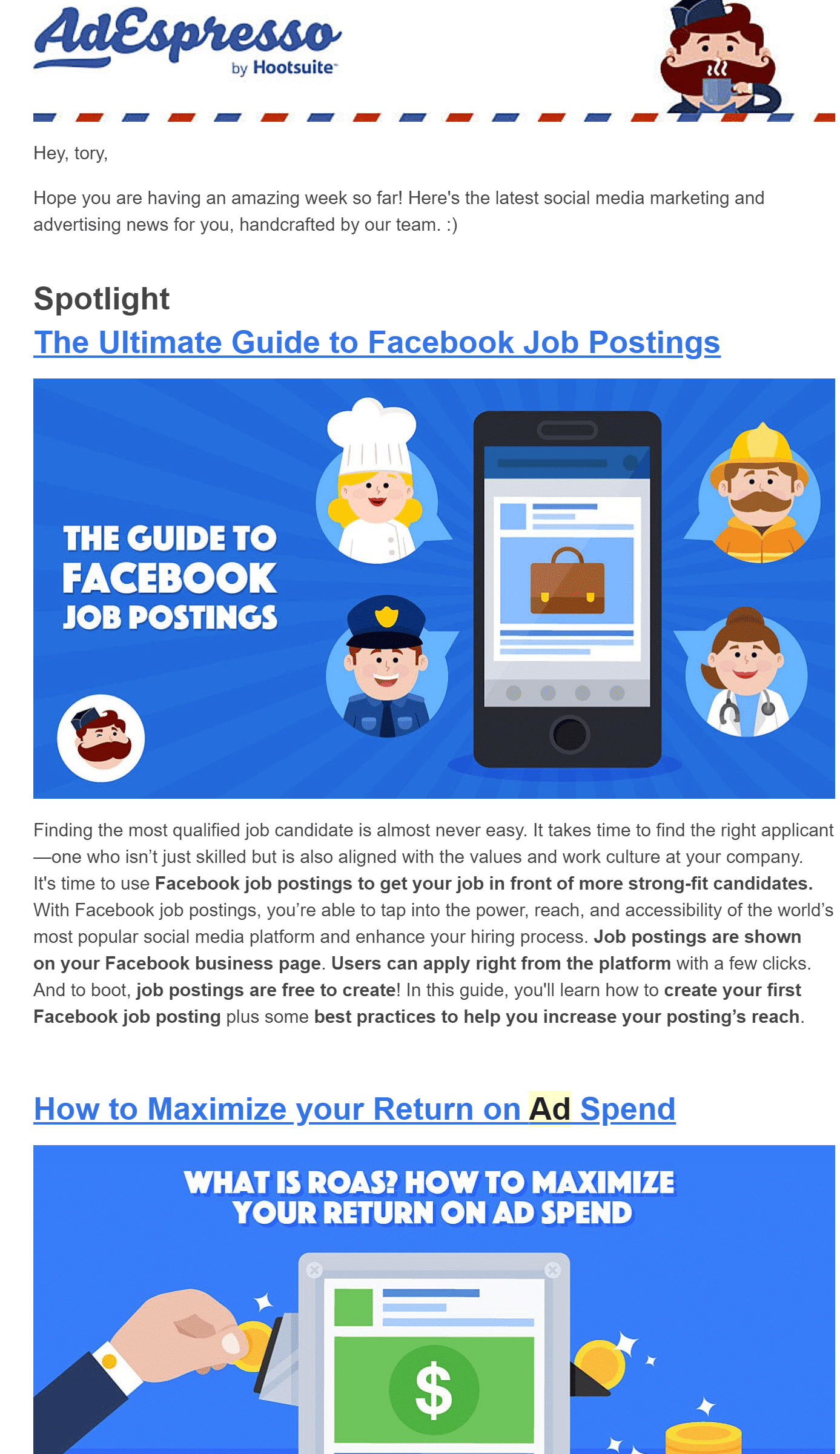How To Create A Great SaaS Newsletter 6 Examples 
