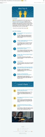 How to create a great SaaS Newsletter (+6 Examples)