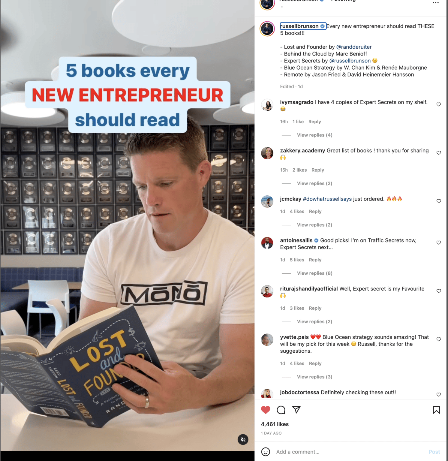 The 16 Best Startup Books for Founders in 2024