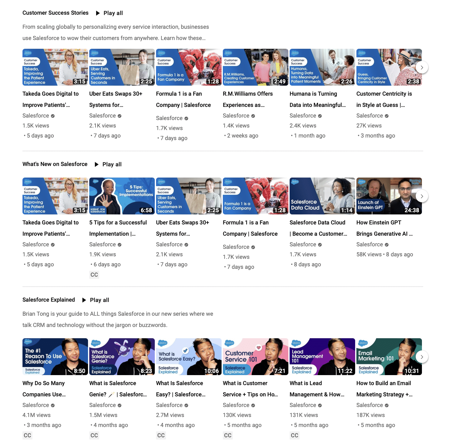 8 Amazing Examples of SaaS Brands On YouTube