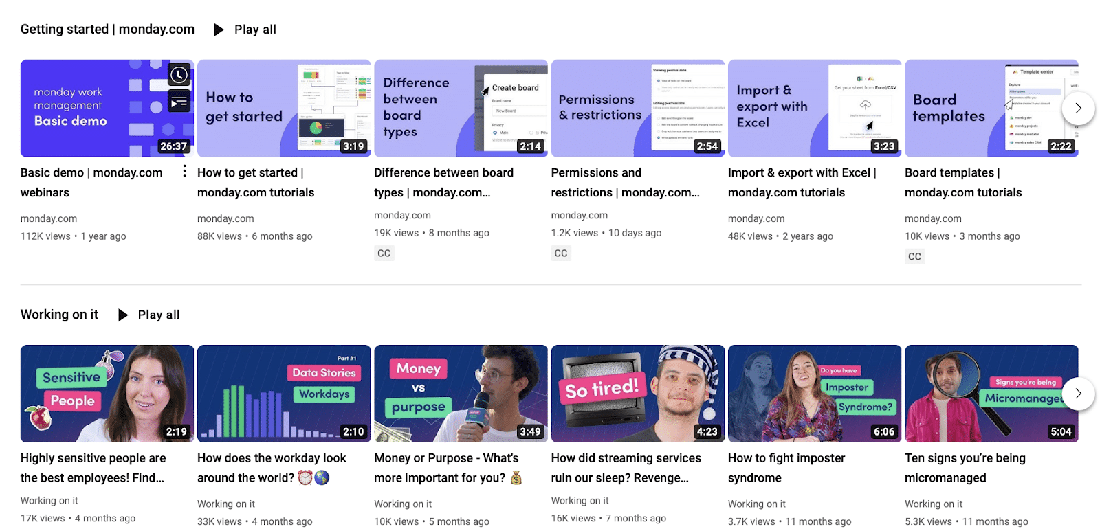 8 Amazing Examples of SaaS Brands On YouTube