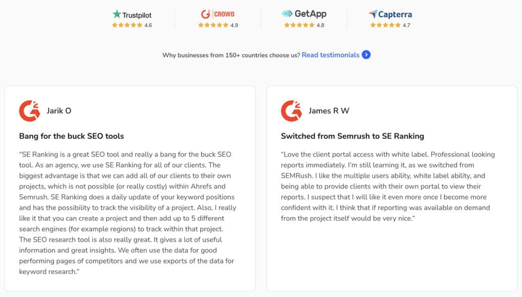 18 Best SaaS Product Page Examples