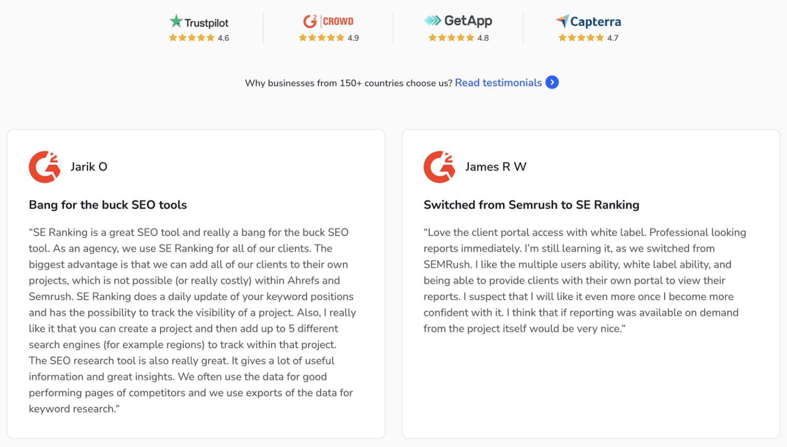 18 Best SaaS Product Page Examples
