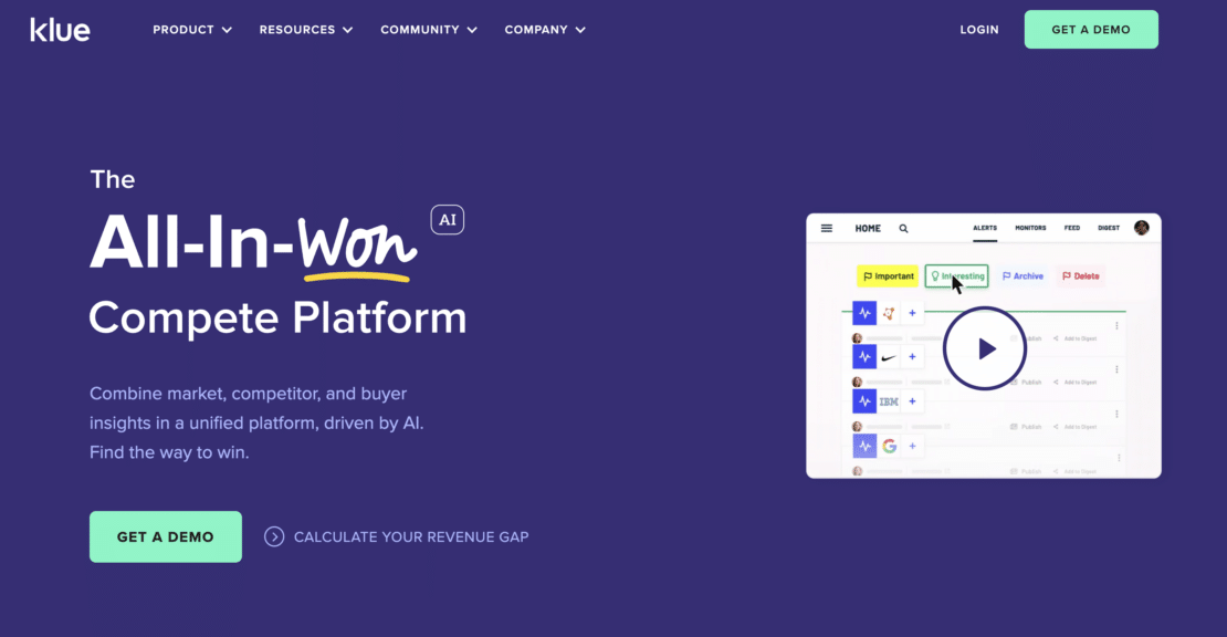 The 13 Best Competitive Intelligence Tools in 2024