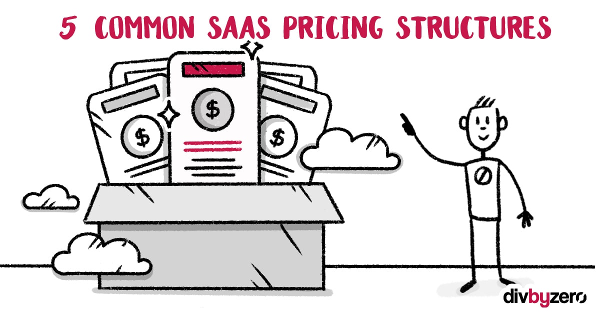 5 Common SaaS Pricing Structures & Choosing the Right One for You