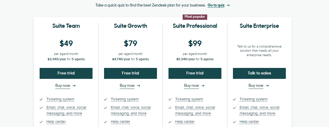 10 Best SaaS Pricing Page Examples in 2023